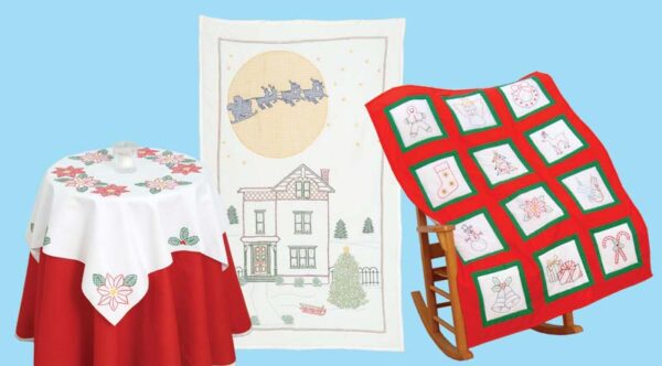 Embroidery Kits | Jack Dempsey Needle Art | Official Site