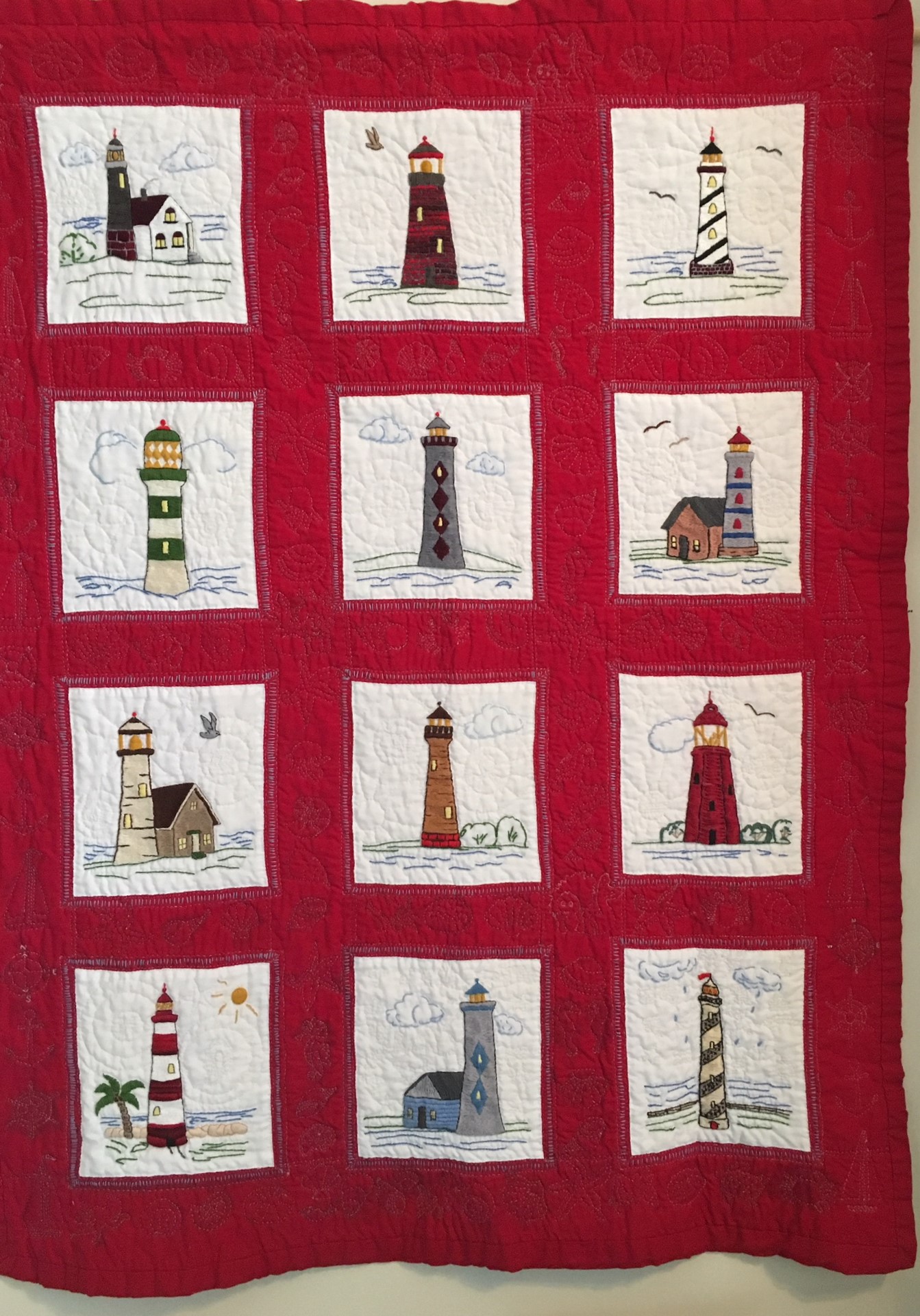 Embroidery Across America - Jack Dempsey Needle Art