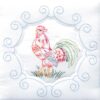 Rooster 18″ Quilt Blocks - Jack Dempsey Needle Art