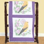 Finch 18″ Quilt Blocks - Jack Dempsey Needle Art