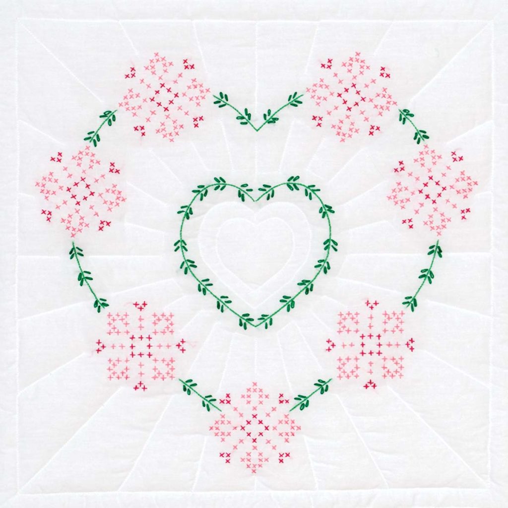 18" Quilt Blocks - Jack Dempsey Needle Art