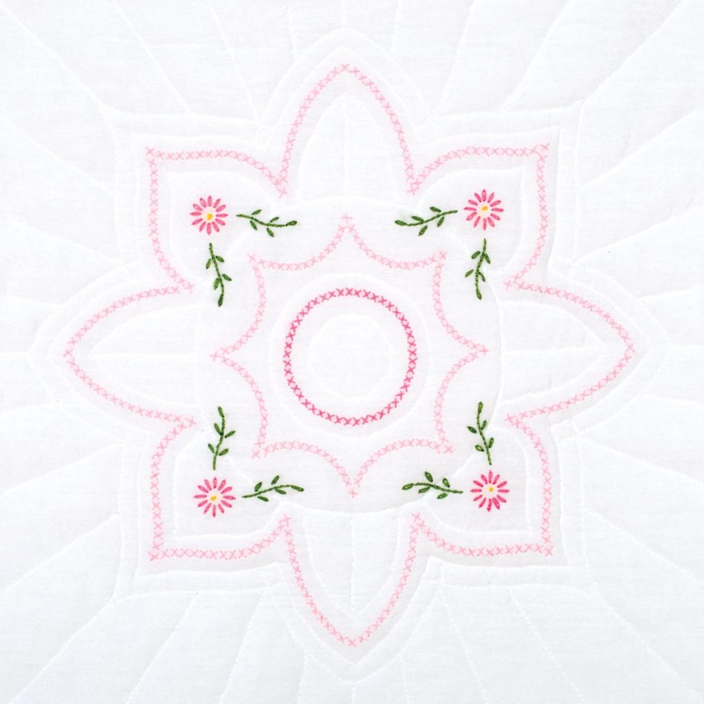 18" Quilt Blocks | Jack Dempsey Needle Art